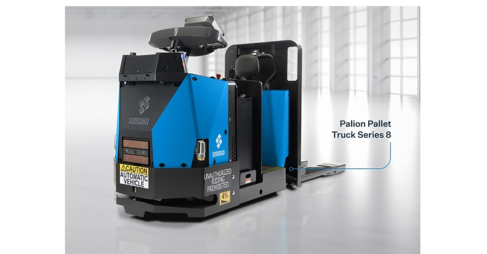 Autonomous Pallet Truck | Material Handling and Logistics