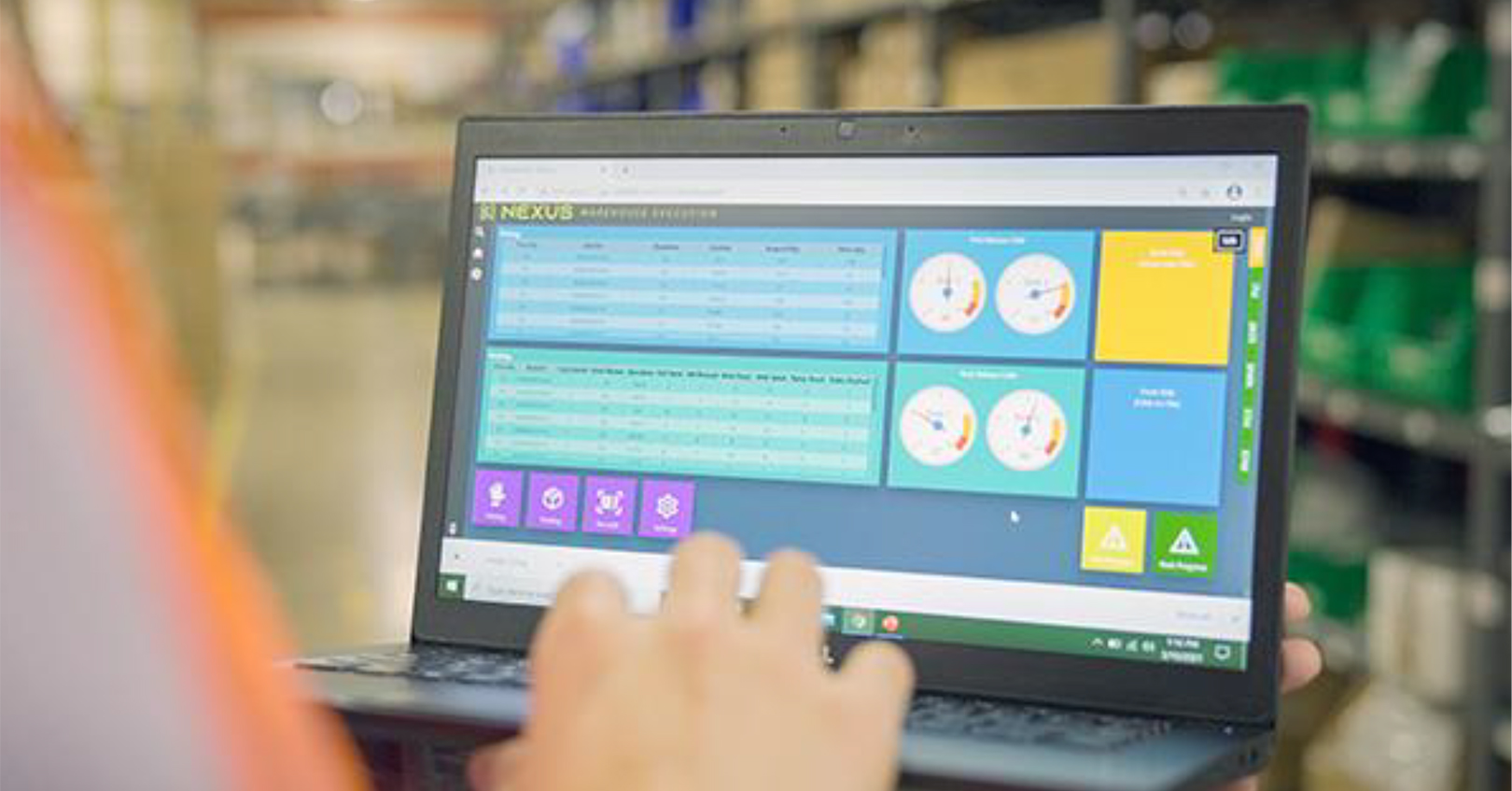Warehouse Execution System | Material Handling and Logistics