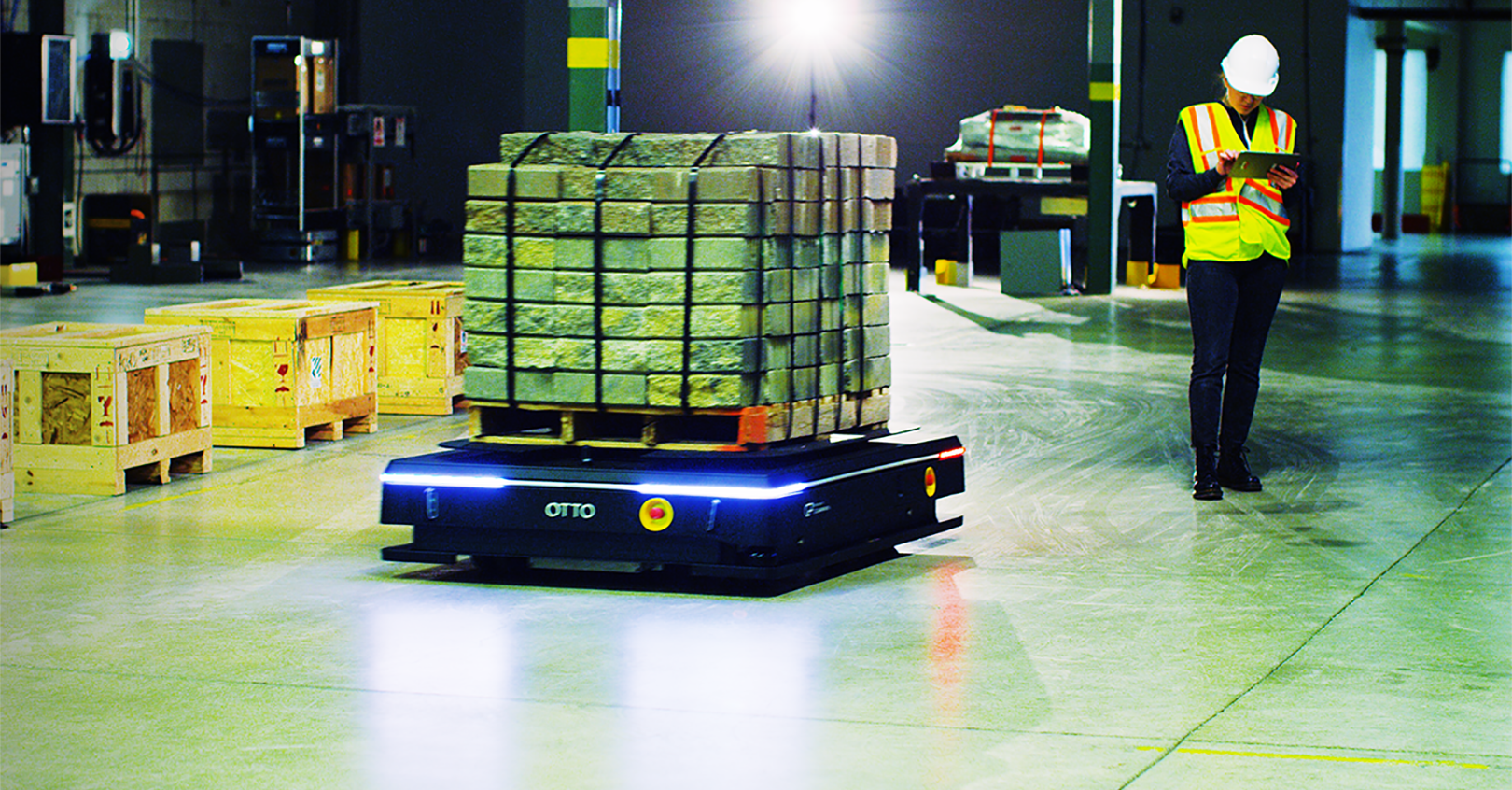 Autonomous Mobile Robot | Material Handling and Logistics