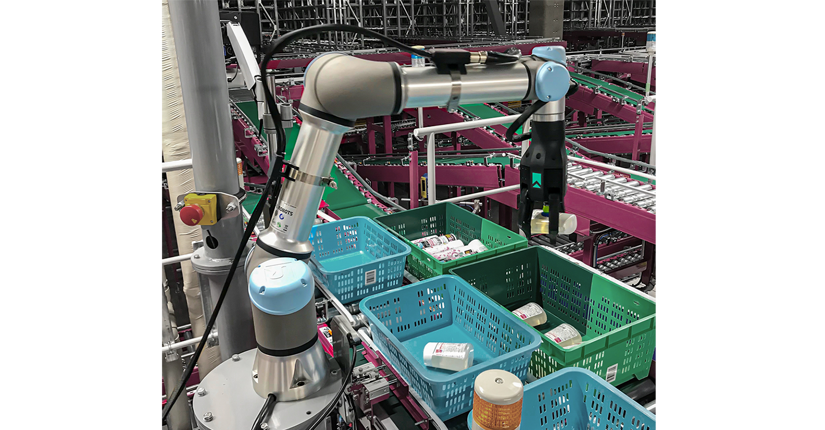 Item-handling Robot System | Material Handling and Logistics