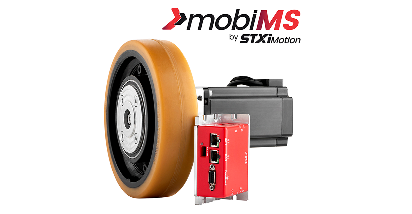 Wheel Drive System for AGVs and AMRs | Material Handling and Logistics
