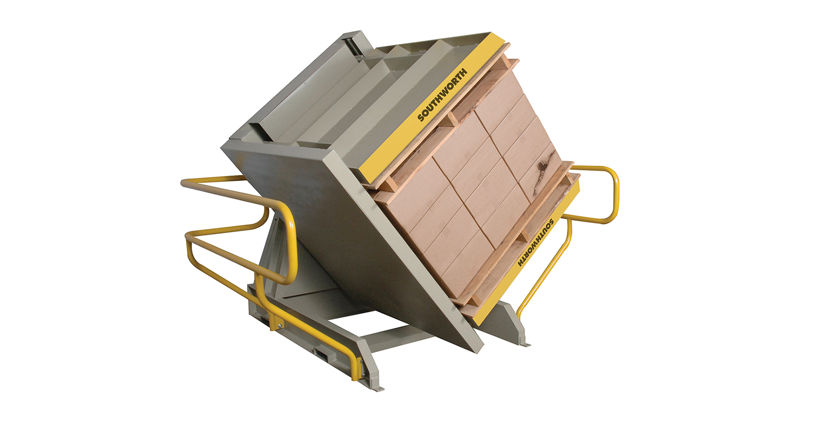 Pallet Inverter | Material Handling and Logistics