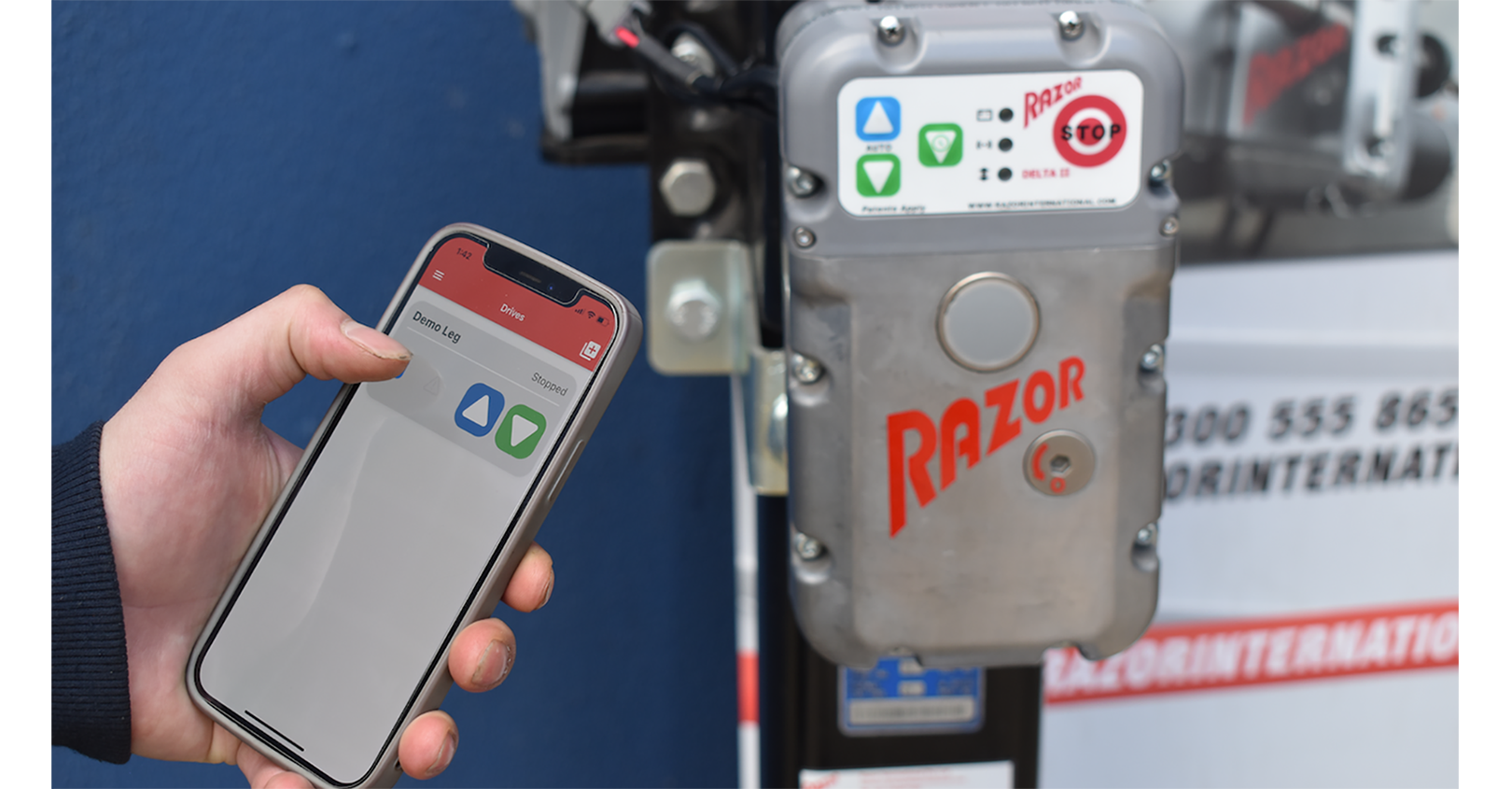 Electric Trailer Landing Gear System | Material Handling and Logistics