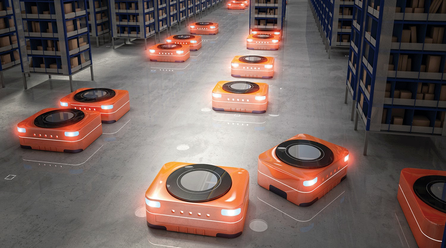 Warehouses to Receive Half Million Mobile Robots Globally by 2030 ...