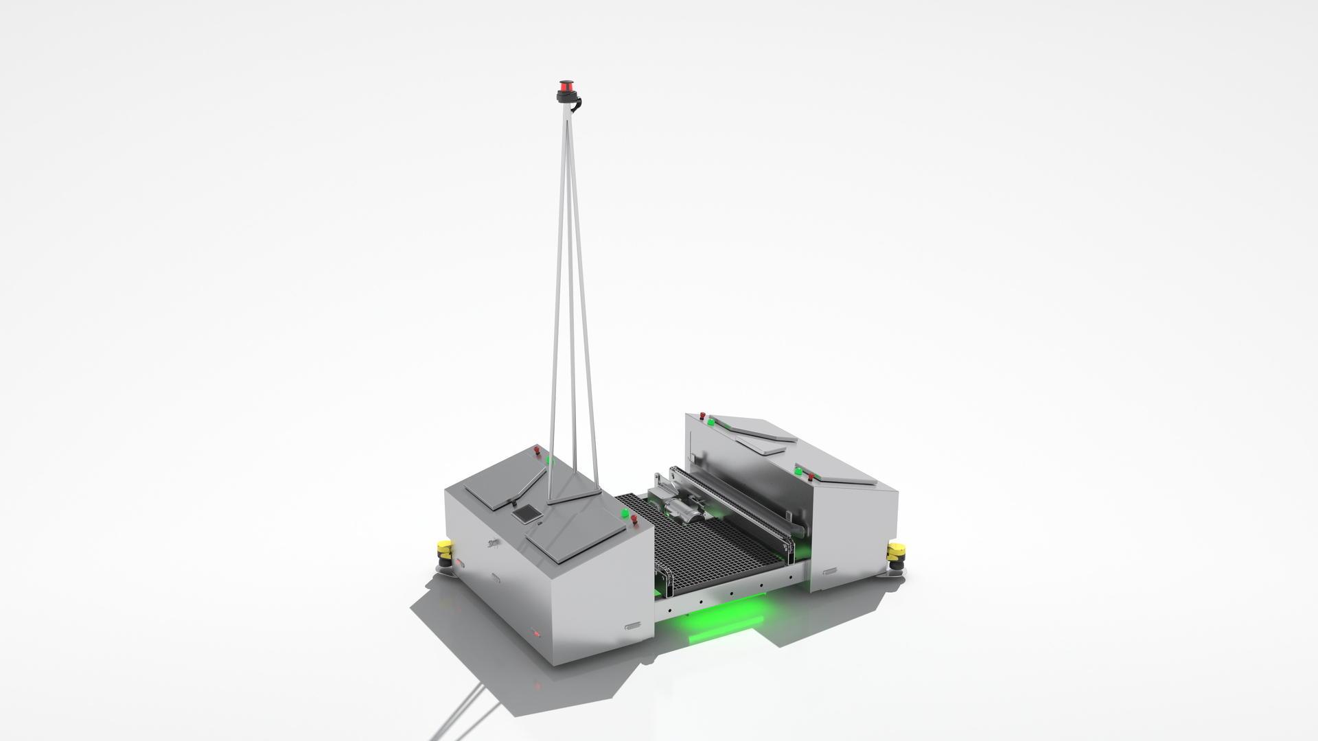 Smart Autonomous Vehicle | Material Handling and Logistics