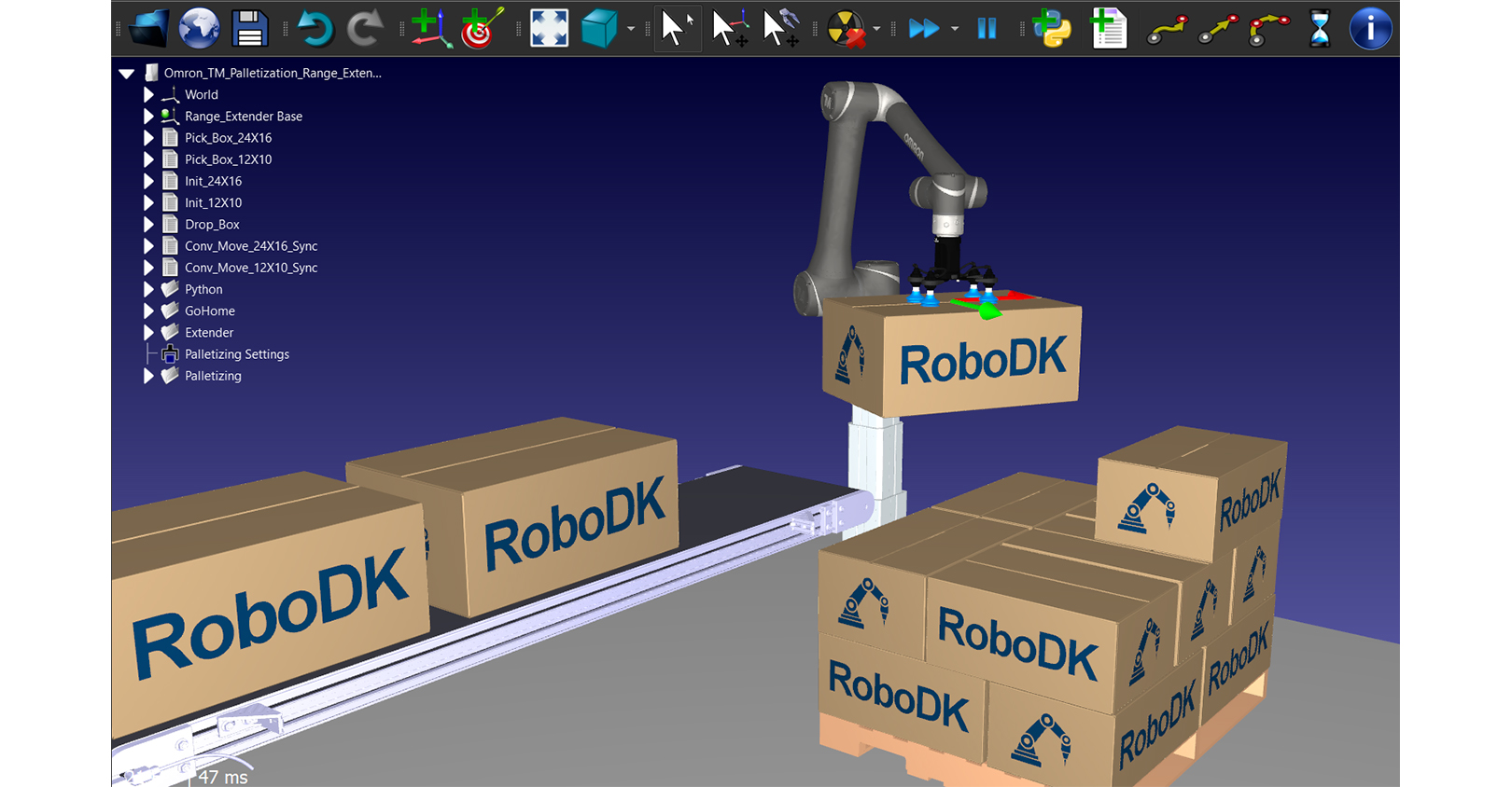 Intuitive Programming Plugin | Material Handling and Logistics