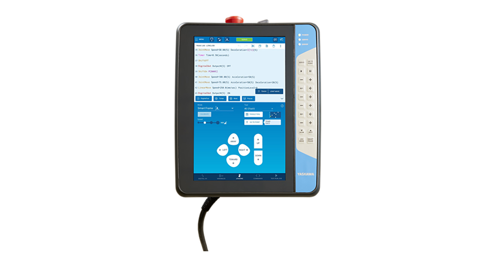 Robotic Programming Interface Extension | Material Handling and Logistics