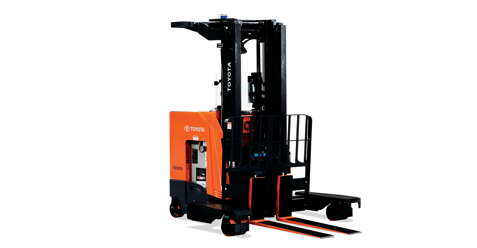 Specialty Racking Reach Truck | MHL News