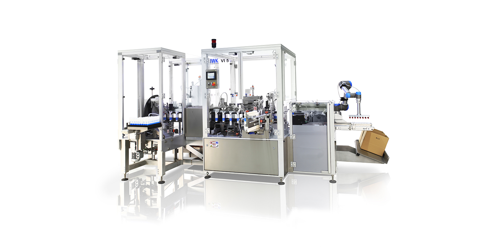 Powerful Cartoning Machine | Material Handling and Logistics