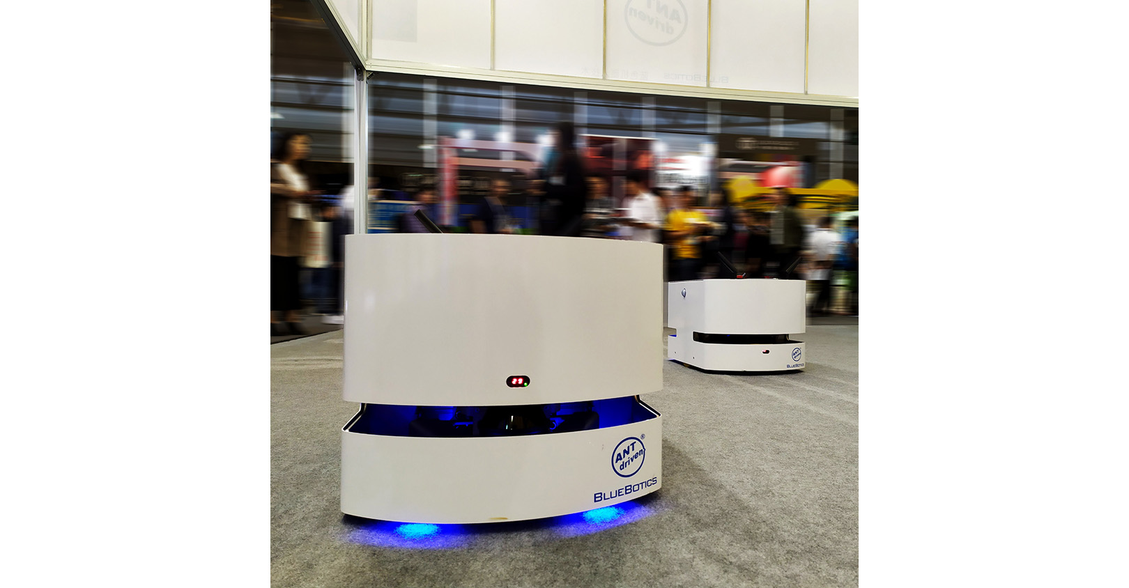 ANT Vehicle Navigation | Material Handling and Logistics