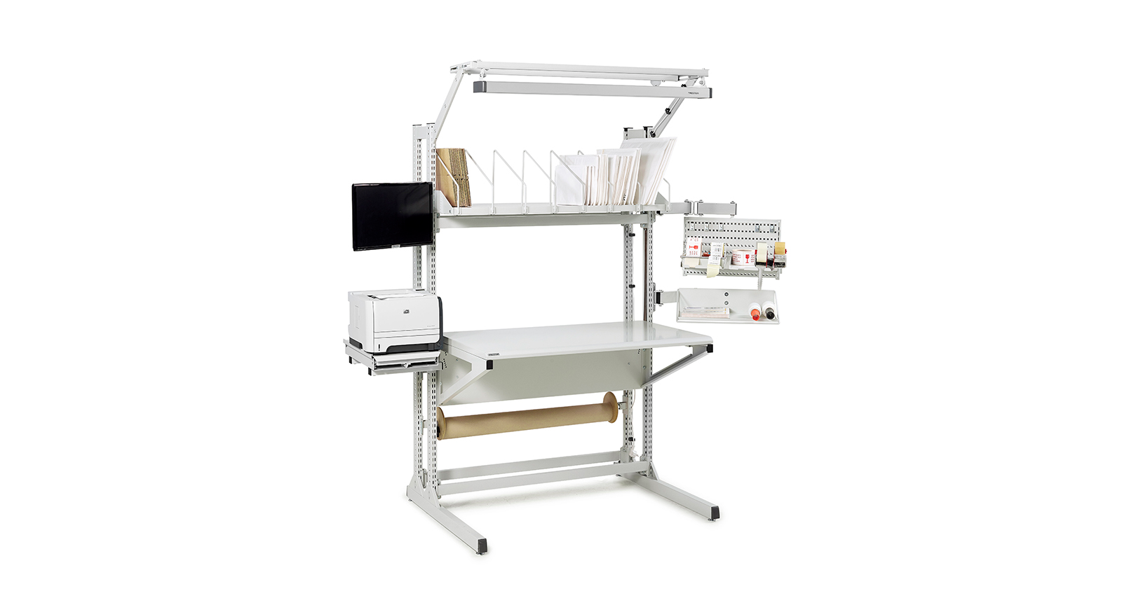 Adaptable Workstation | Material Handling and Logistics