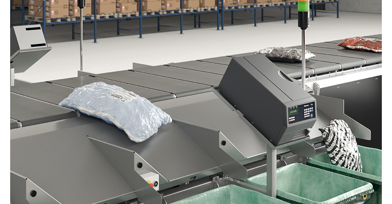 Reliable Line Sorter | Material Handling and Logistics