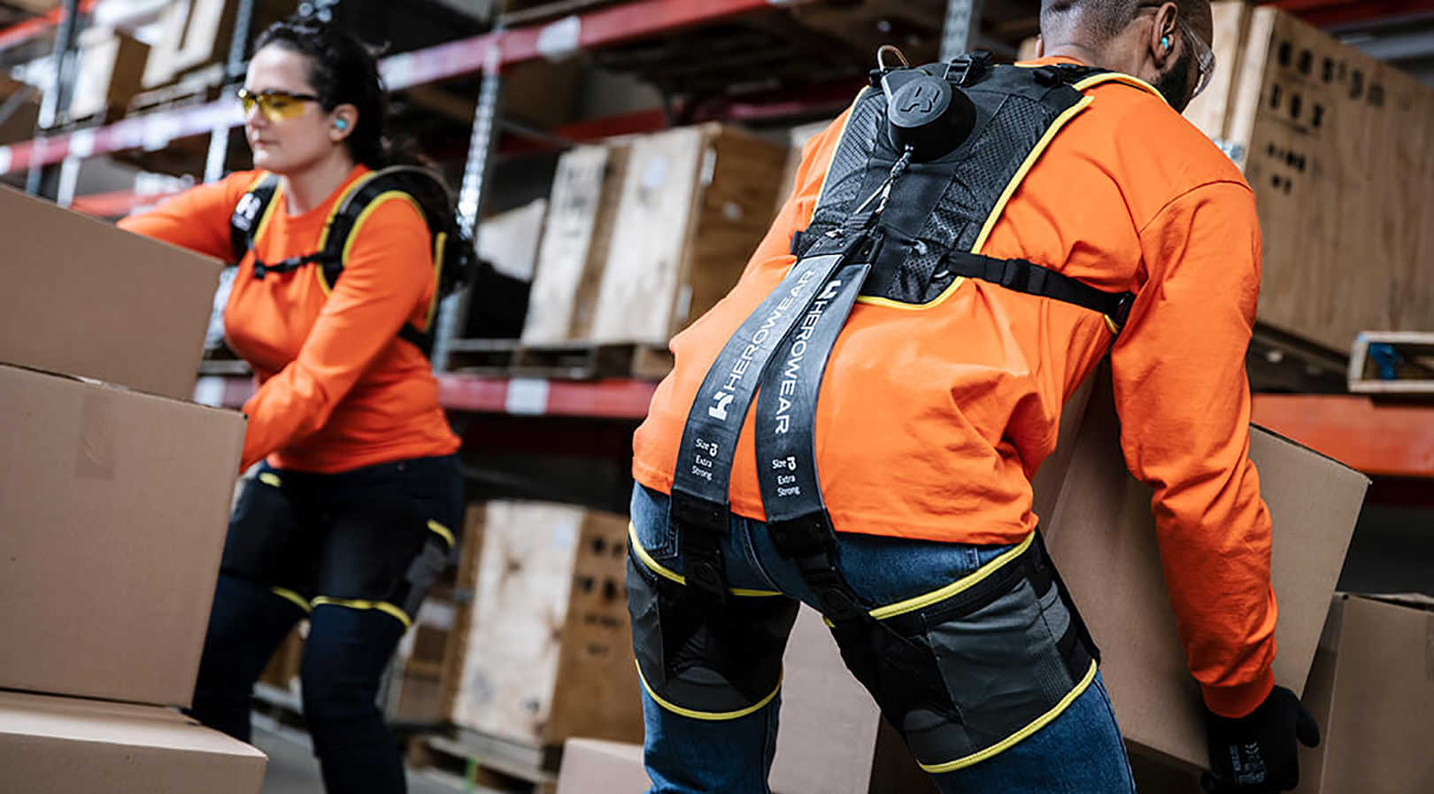 As Online Purchases Surge, Logistics Workers Need Physical Support ...
