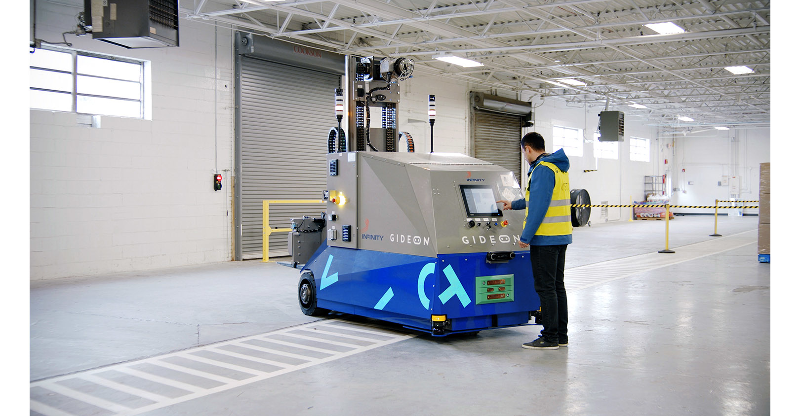 Autonomous Forklift | Material Handling and Logistics