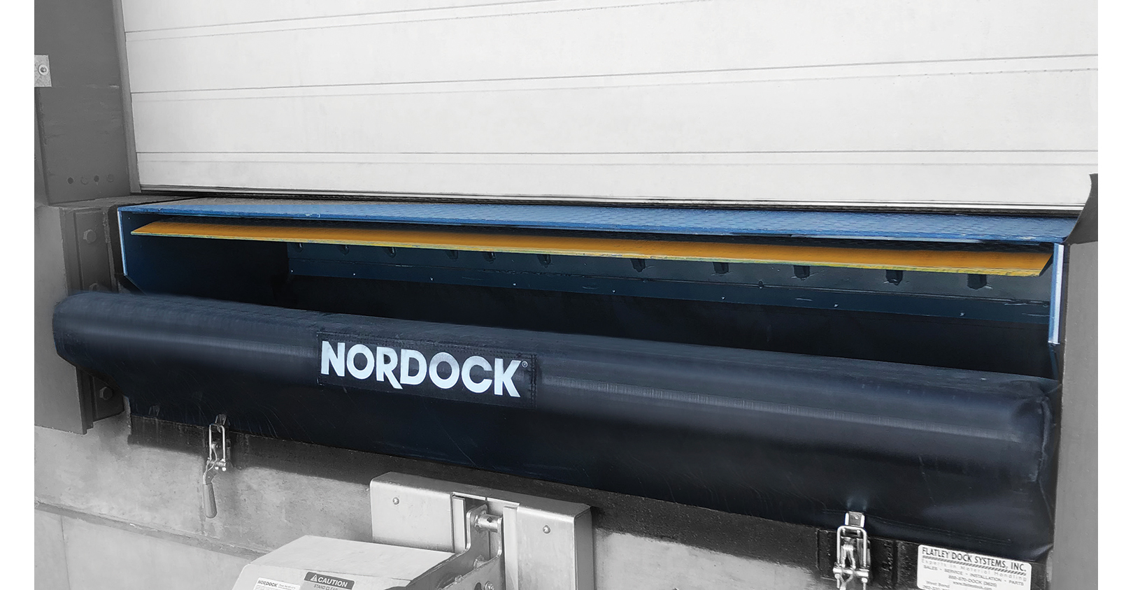 Smooth Dock Leveler | Material Handling and Logistics