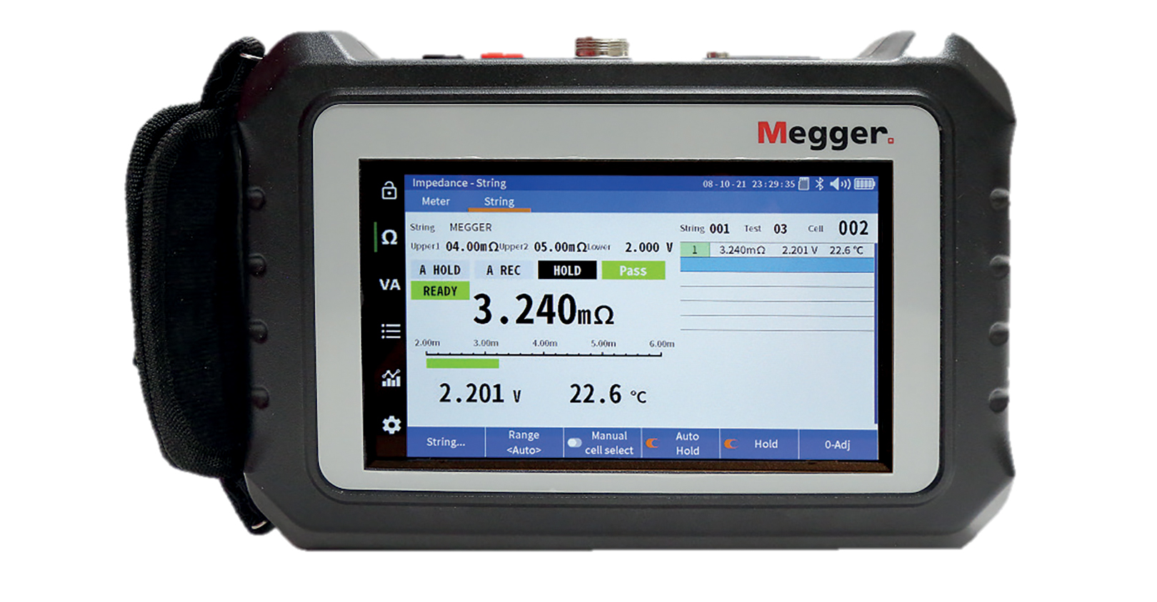 Handheld Battery Tester | Material Handling and Logistics