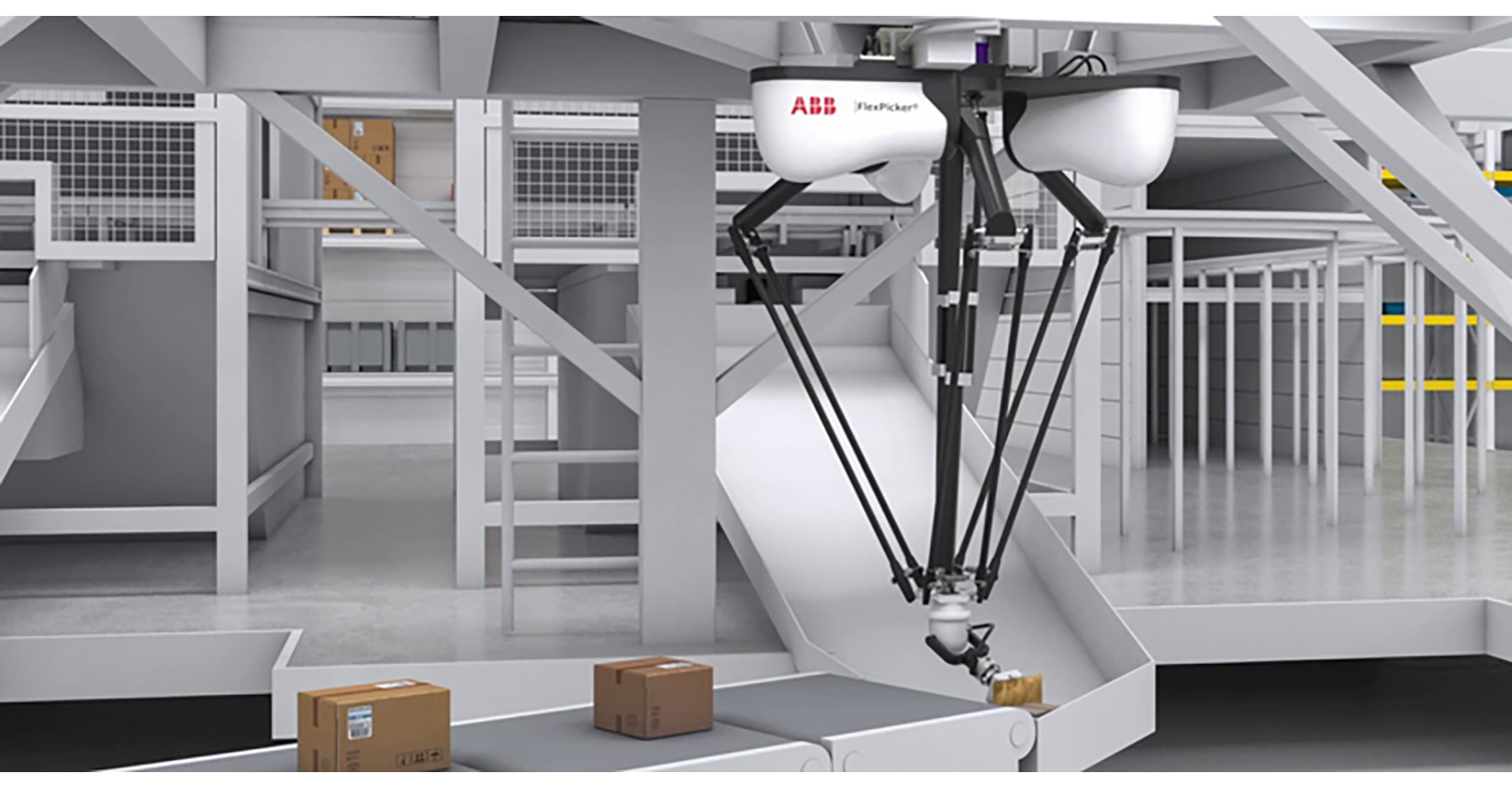 Flexible Five-Axis Robot | Material Handling and Logistics