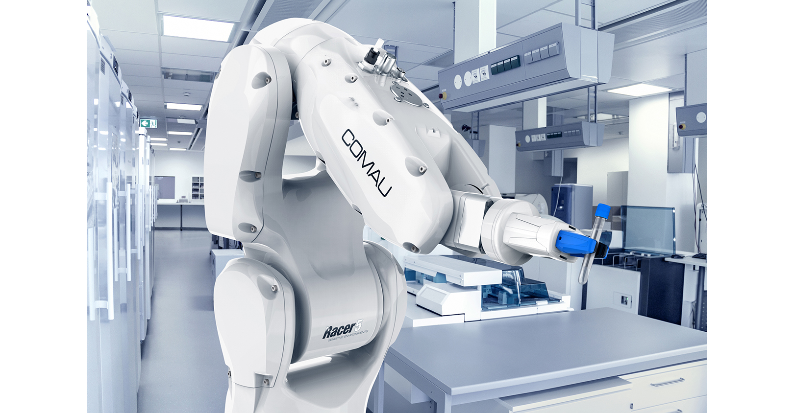 Cleanroom-Classified Robot | Material Handling and Logistics