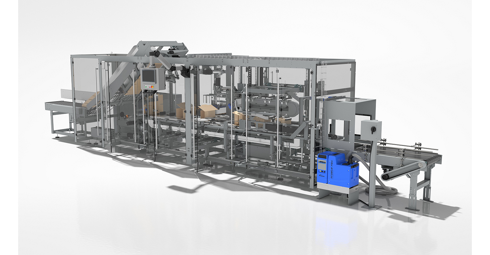 Compact Case Packer | Material Handling and Logistics