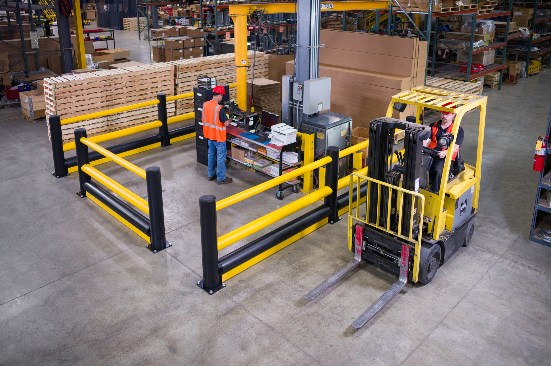 In-Plant Barriers | Material Handling and Logistics