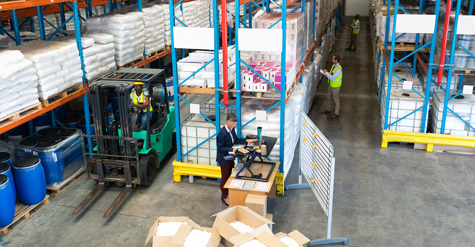 How to Prep for A Busy Peak Season | Material Handling and Logistics