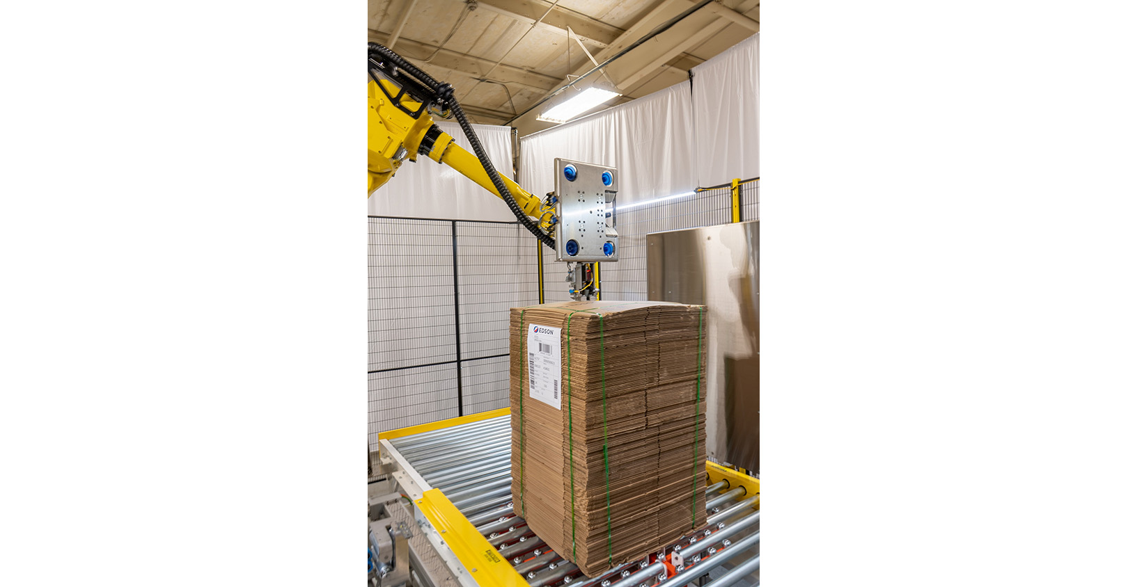 Stack Prep System | Material Handling and Logistics