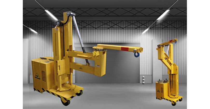 Mobile Shop Crane | Material Handling and Logistics