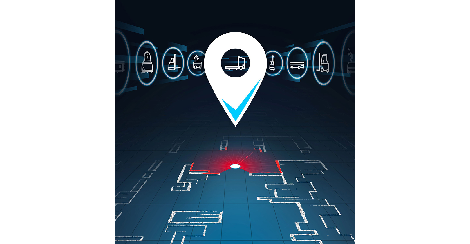 Software Component Locator | Material Handling and Logistics
