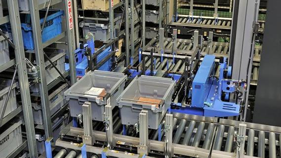 Mini-Load AS/RS | Material Handling and Logistics