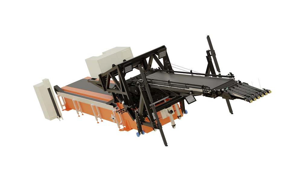 Trailer Unloading Robot | MHL News