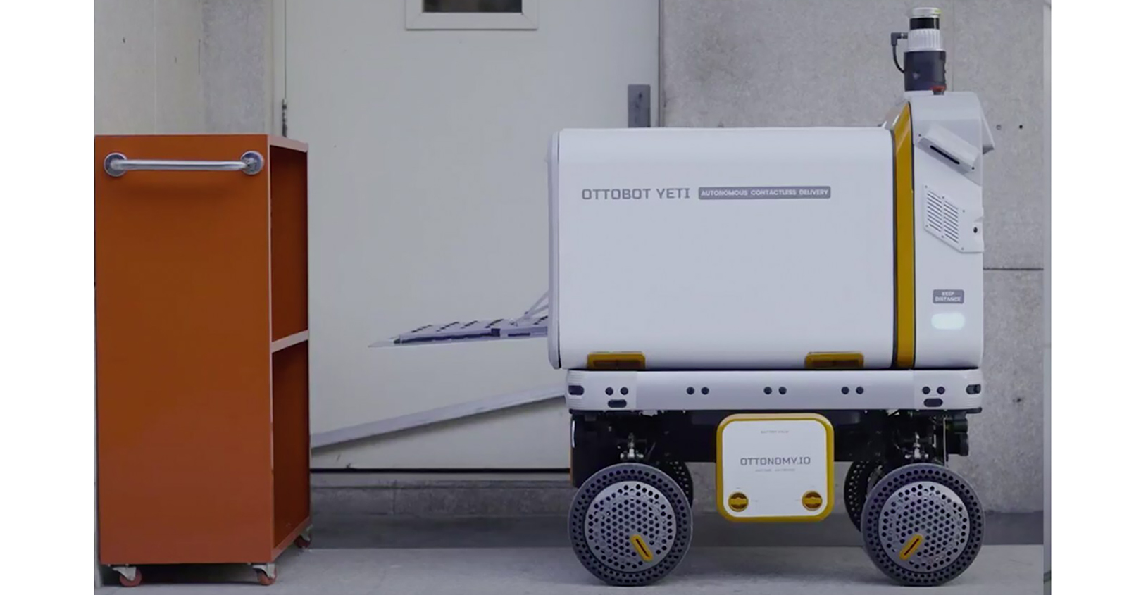 Trailer Unloading Robot | Material Handling and Logistics
