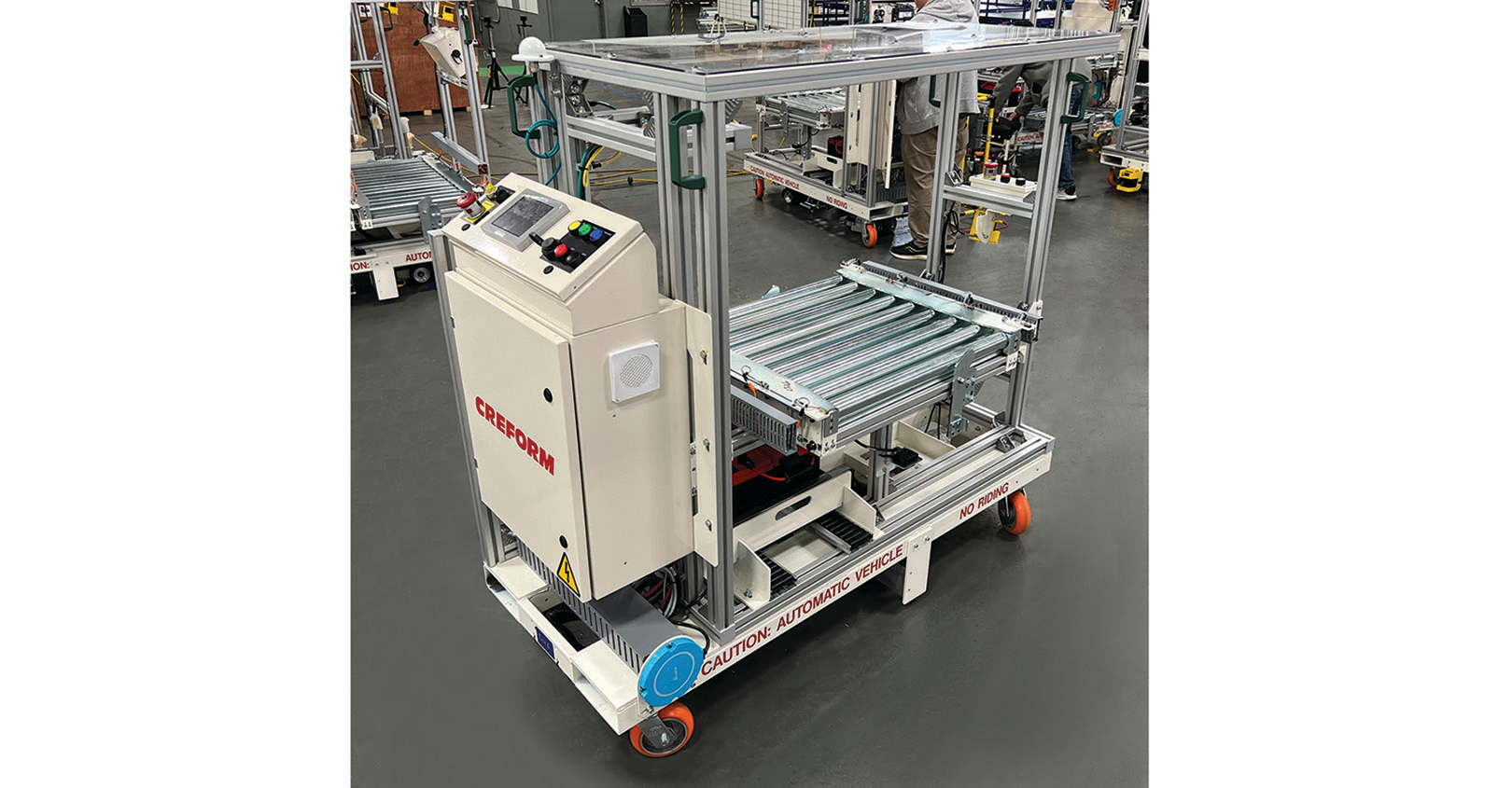 AGV Delivery System | Material Handling and Logistics