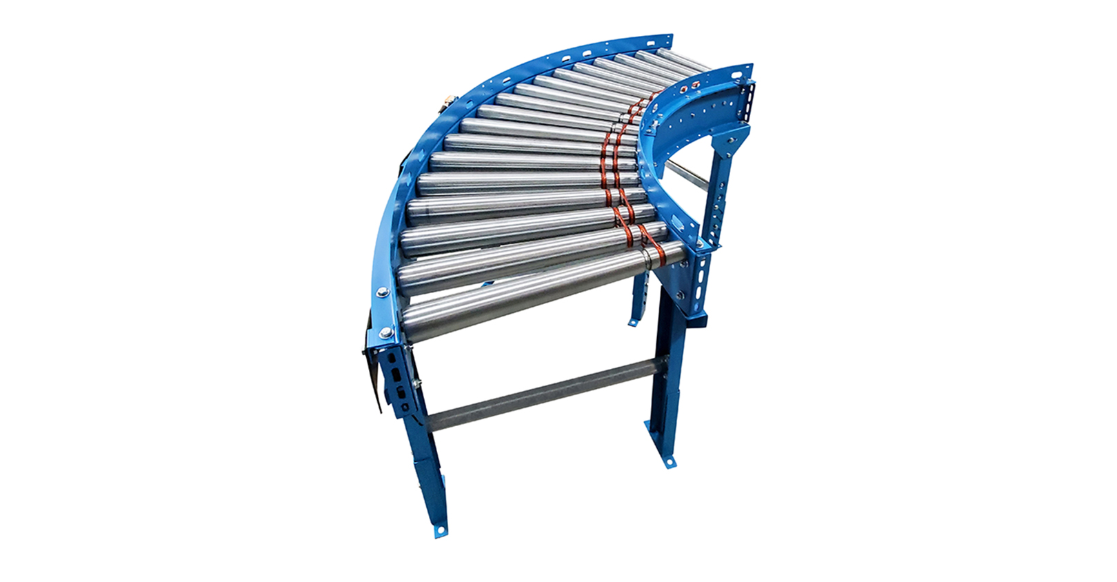 Curved Conveyors | Material Handling and Logistics