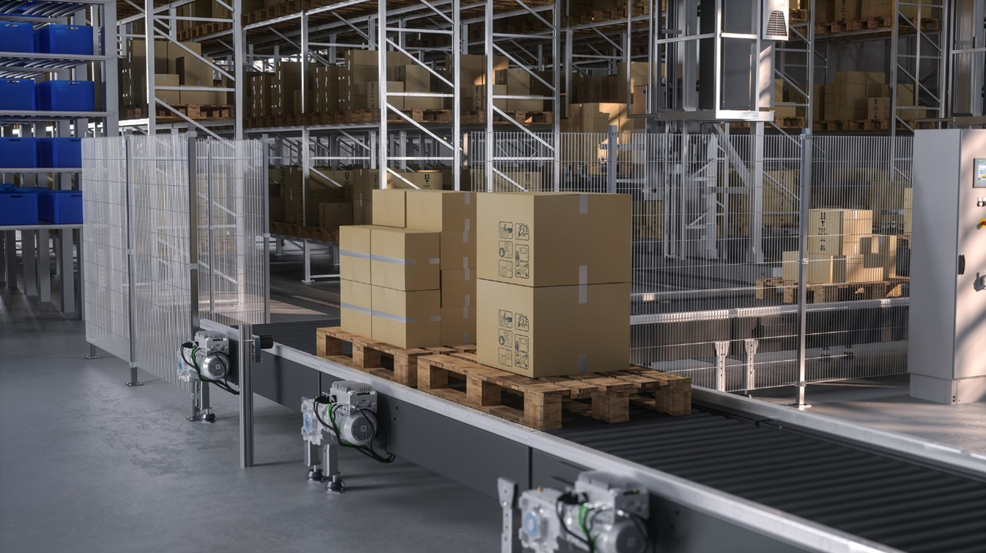 Irregular Package Detection | Material Handling and Logistics