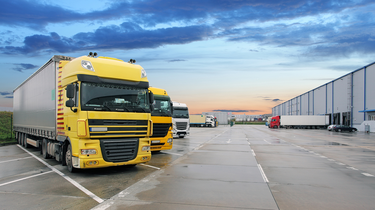 Automated Yard Management | Material Handling and Logistics