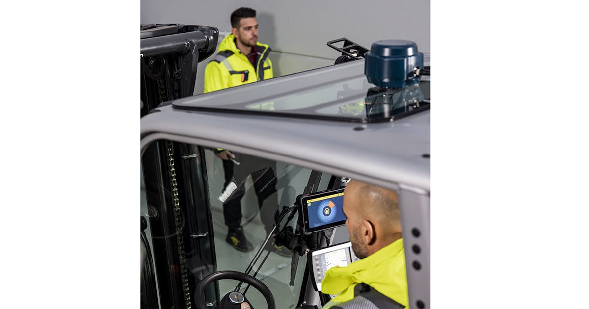 Collision Detection System | Material Handling and Logistics Collision Detection System | Material Handling and Logistics
