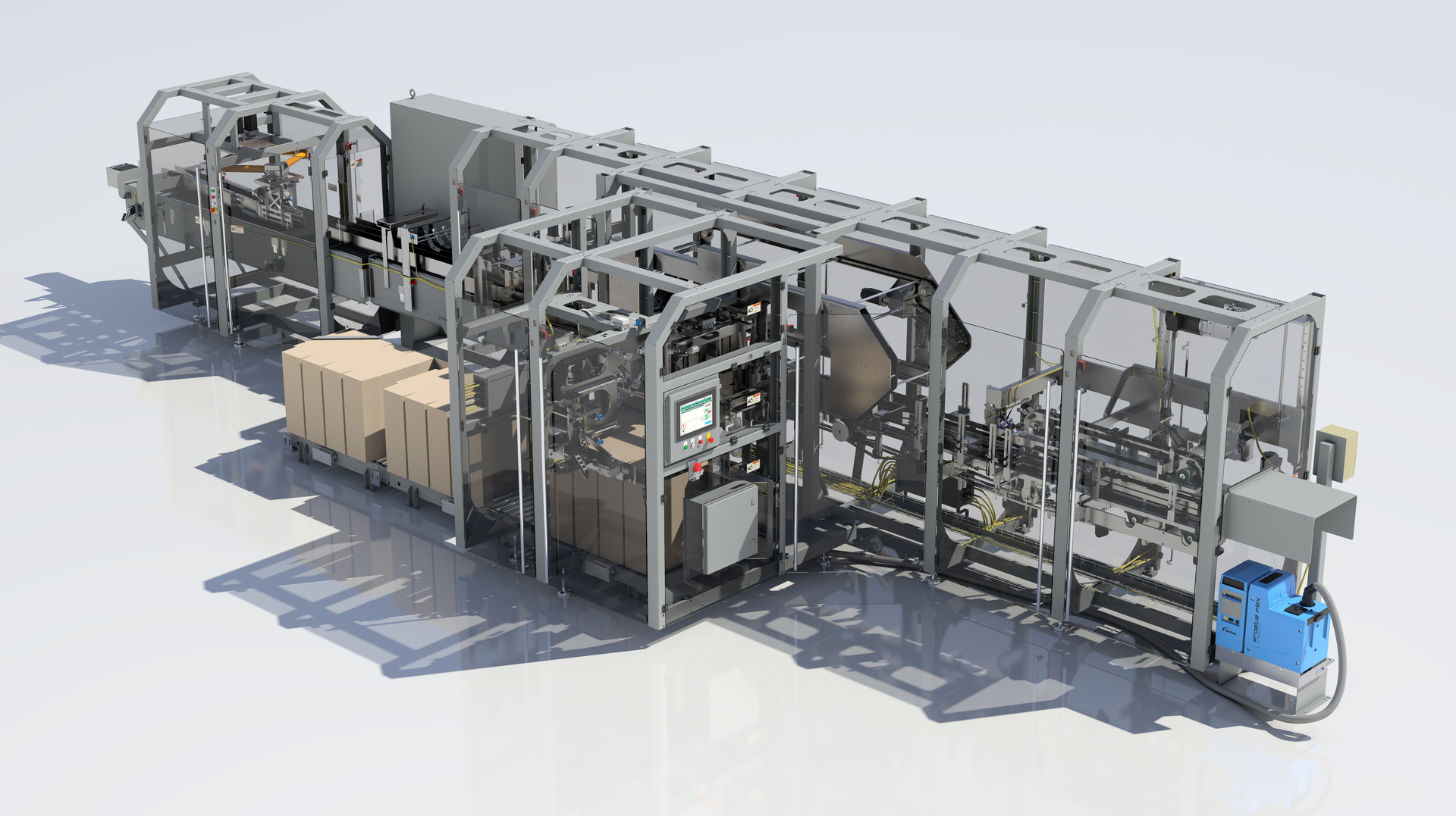 Continuous Motion Case Packer | MHL News