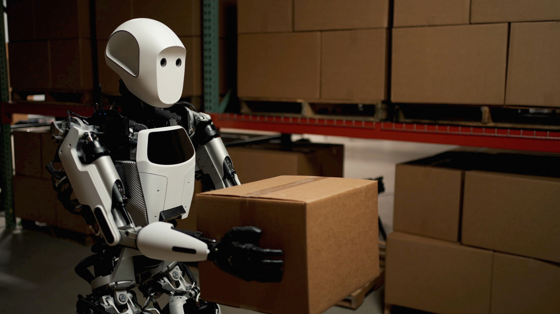 Humanoid Robot for Case and Tote Handling | Material Handling and Logistics