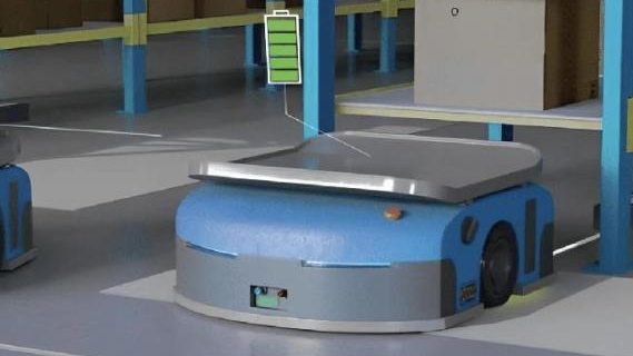 Wireless Power System for AMRs | Material Handling and Logistics