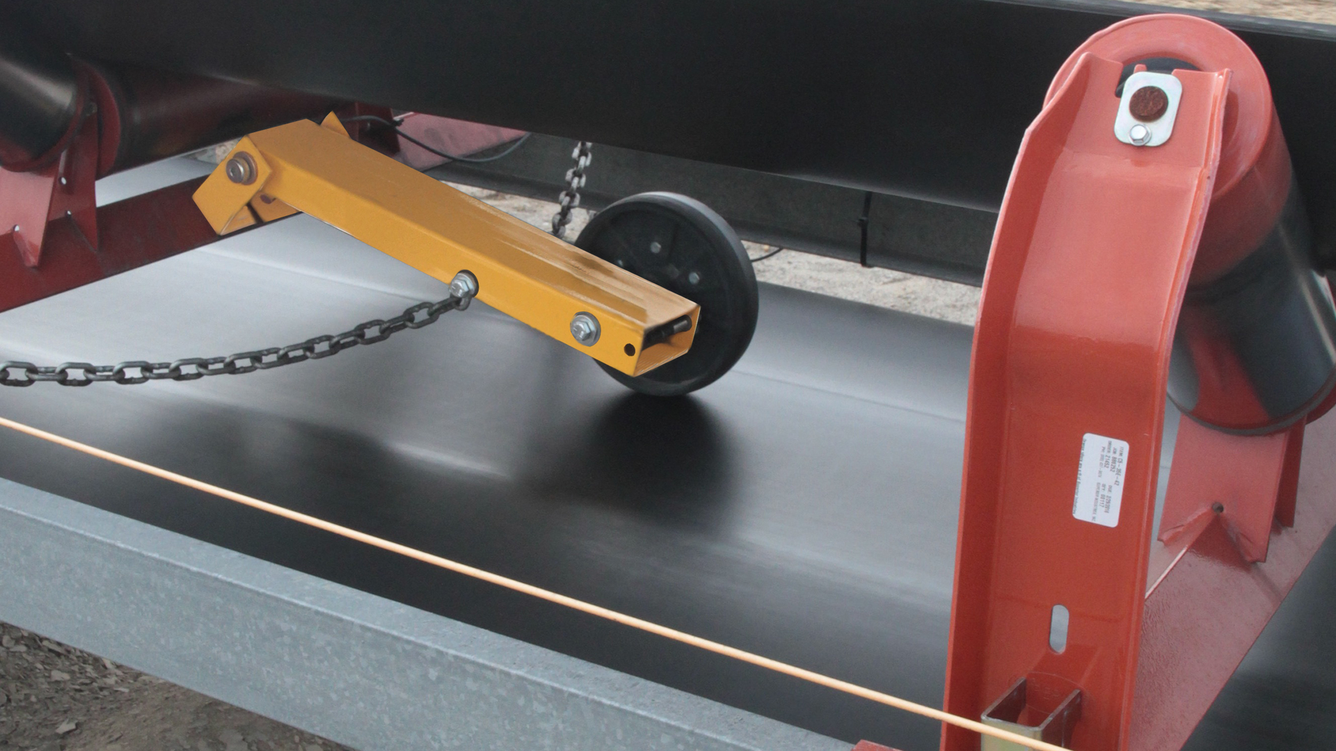 Conveyor Belt Speed Sensor | Material Handling and Logistics