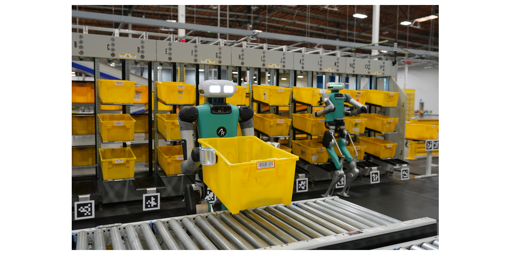 Amazon's Two New Robotic Systems to Help Fulfillment Centers For ...