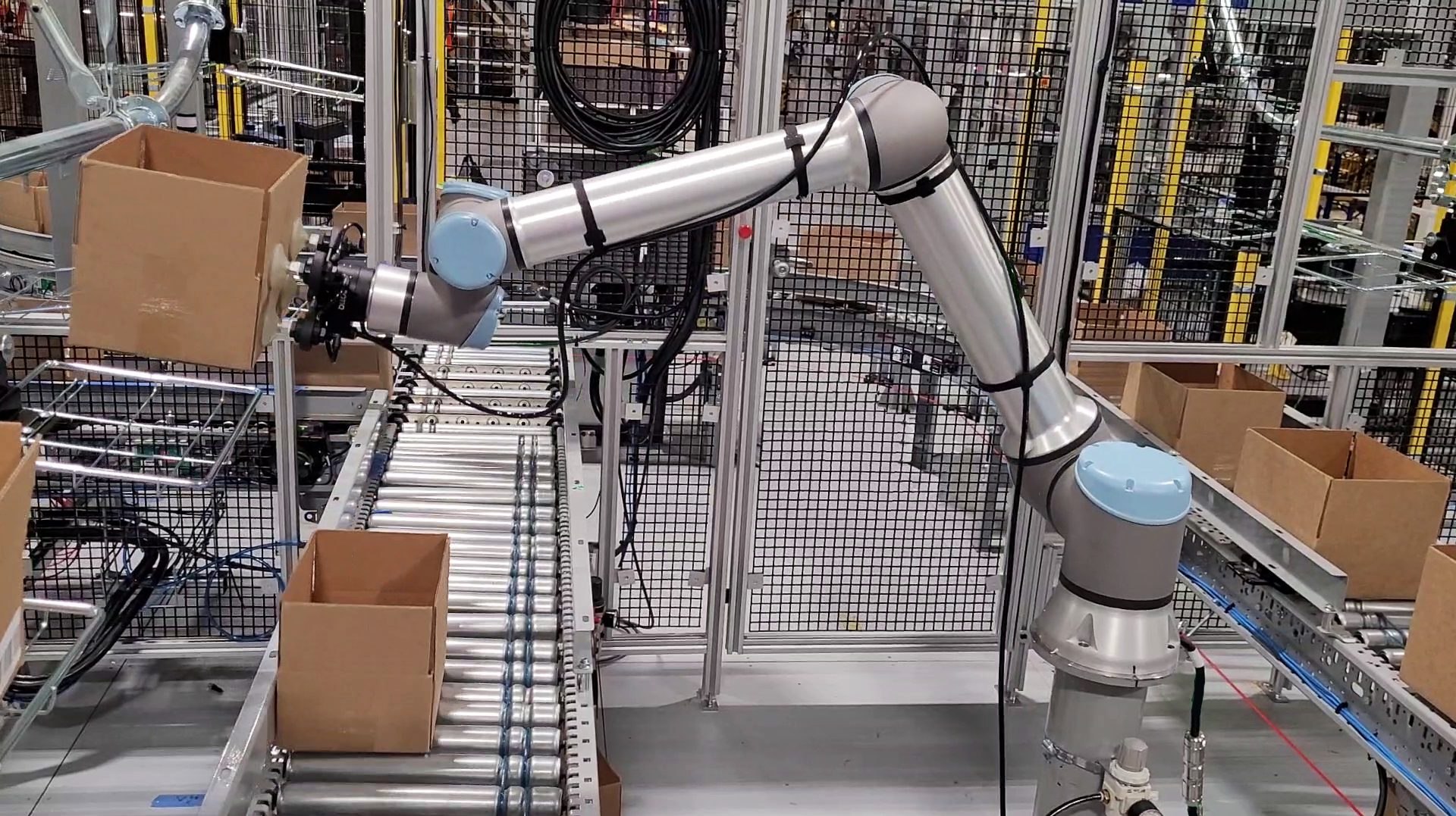 Robotic Carton Loading | Material Handling and Logistics