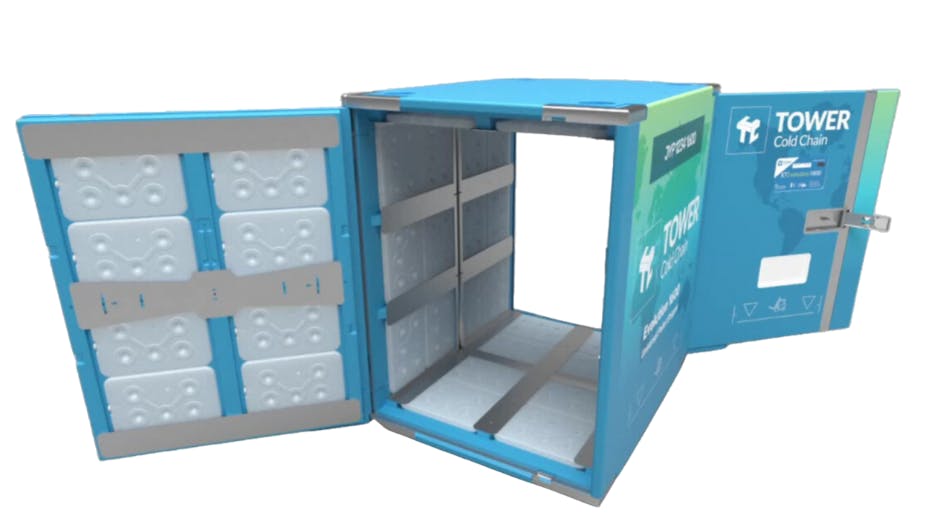 Cold Chain Container | Material Handling and Logistics