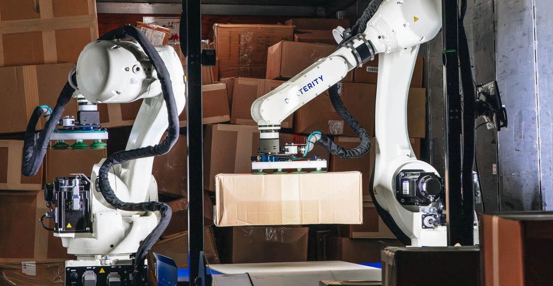 Intelligent Truck Loading Robots | MHL News