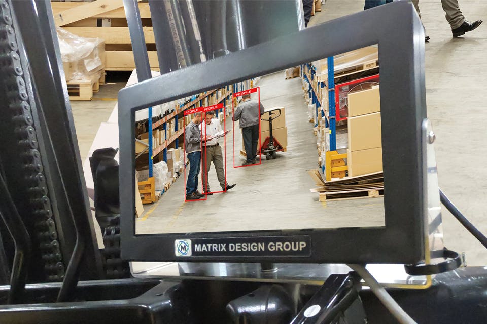 Collision Avoidance System | Material Handling and Logistics