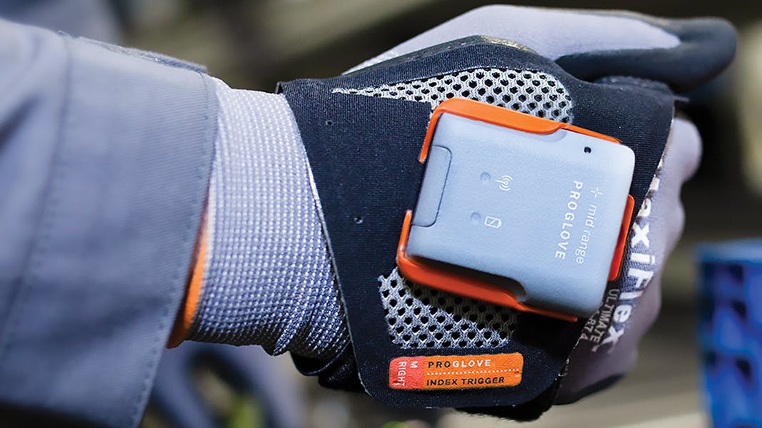 Flexible Range Scanner | Material Handling and Logistics