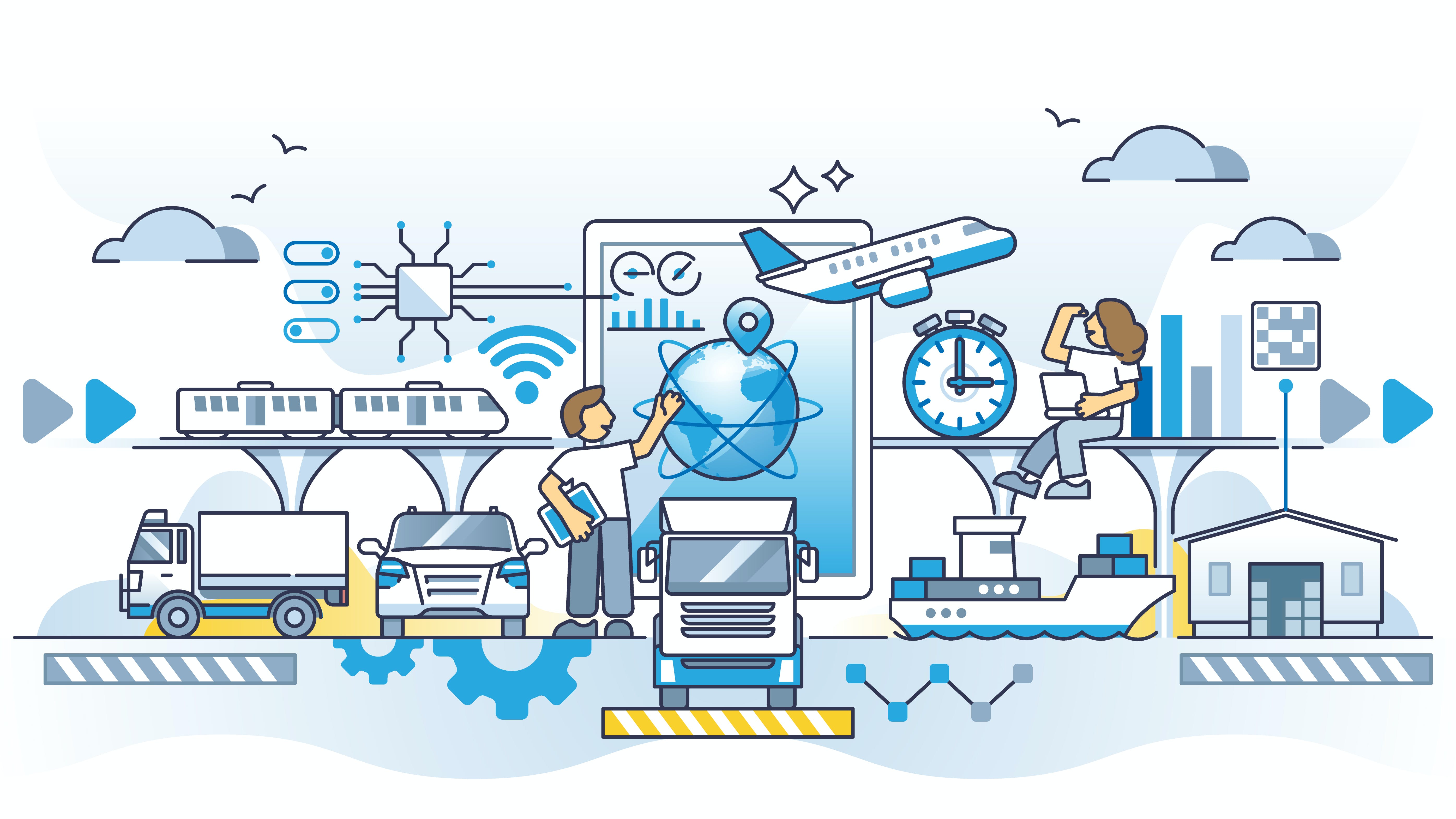 Using Optimization to Improve Replenishment Transportation Efficiency ...