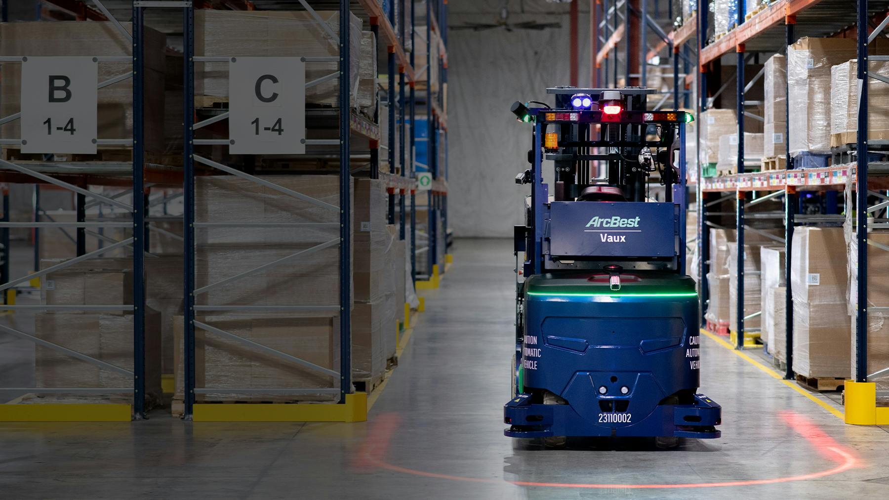 Autonomous Material Handling | MHL News