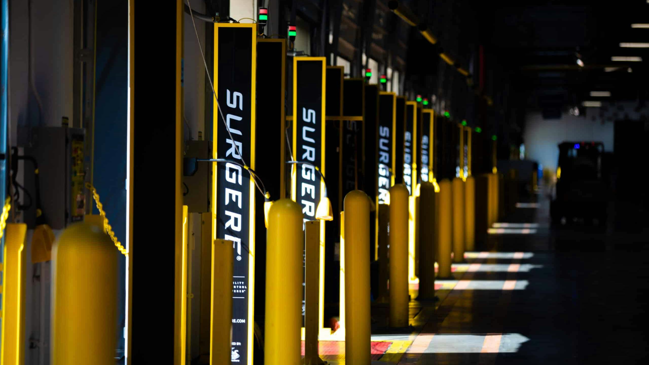 RFID Dock Door | Material Handling and Logistics