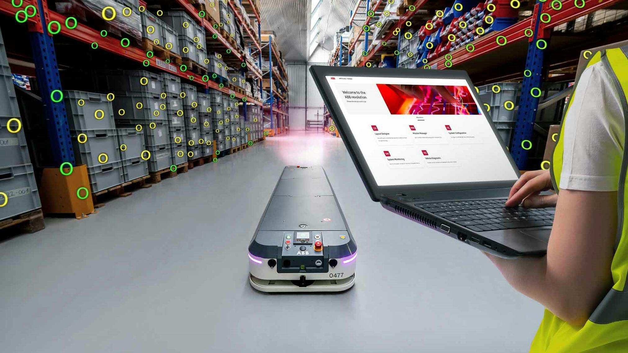 AMR for New Robot Users | Material Handling and Logistics